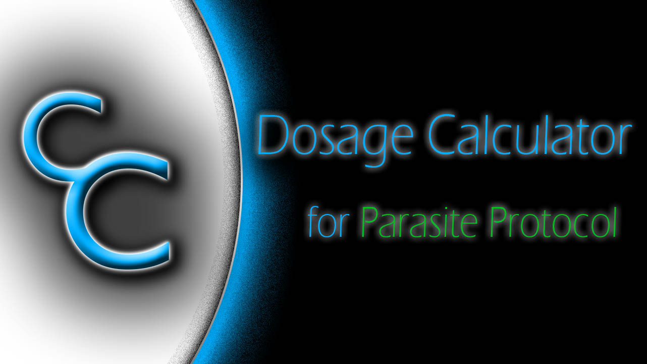 Parasite Protocol Dosage Calculator